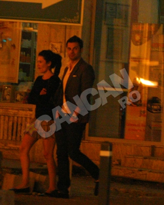 Andrei Badiu s-a intalnit la ceas de seara cu o avocata, in Centrul ...