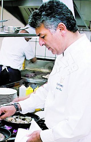 Culise din bucataria nuntii lui Borcea! Le-a gadilat papilele gustative ...