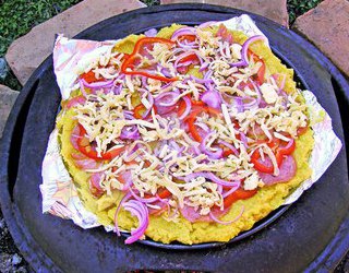 Reteta inedita a ceangailor din Ghimes! Pizza din mamaliga