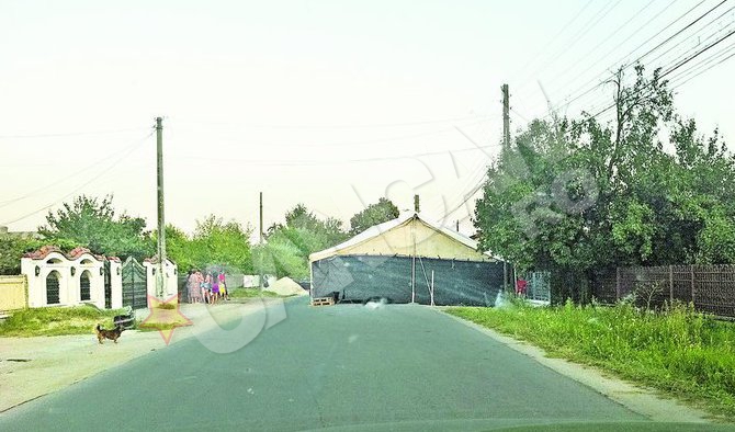 S-a inventat cortul-carosabil