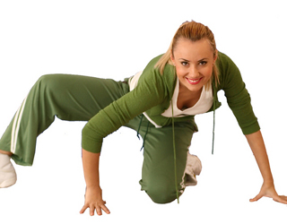 Bebelusa Oana: "Nu fumez, nu consum alcool sau bauturi acidulate"