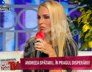 VIDEO Andreea Spataru a trait un cosmar cat iubitul ei a fost in arest ...