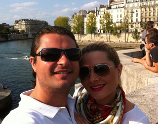 Ianna Novac, saptamana de vis la Paris