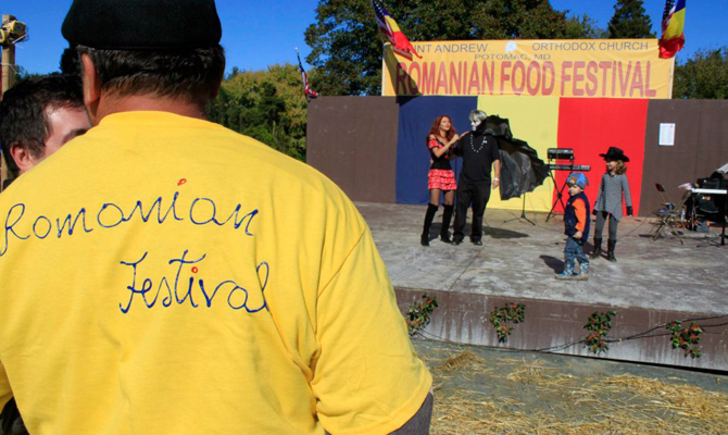 Ana Maria Ferent a facut show la Romanian Food Festival din America ...