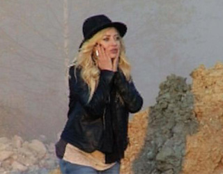 Catastrofa pentru Delia! O cladire s-a prabusit la filmarea unui ...