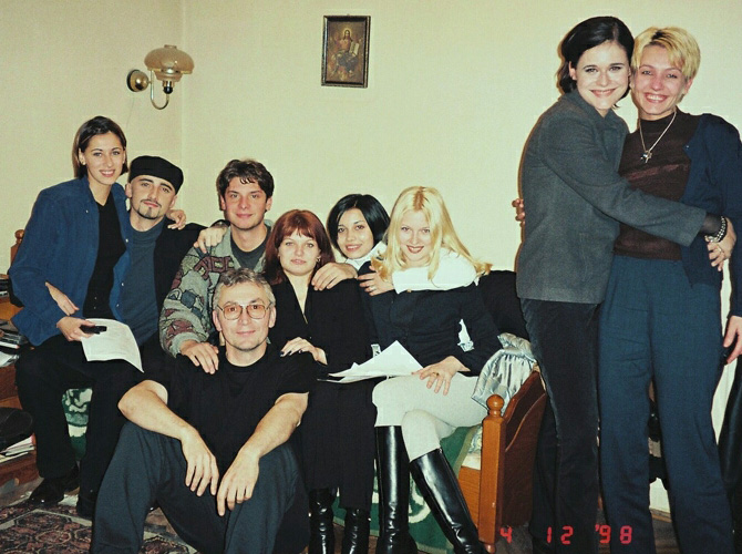 Compozitorul Virgil Popescu, despre Malina Olinescu: "Malina era cea ...