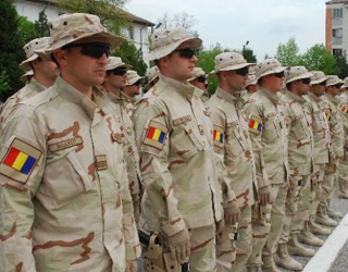 Jandarmii si politistii romani din Kosovo s-au intors acasa!