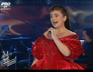 Soprana Felicia Filip, un duet de senzatie alaturi de Cristian Sanda la ...