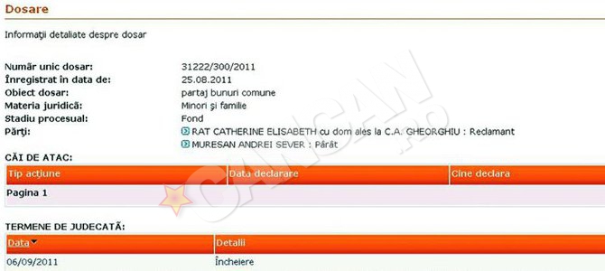 Sever Muresan, chemat in instanta de o frantuzoaica! Fosta sotie vrea ...