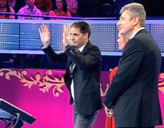 Florin Pandele, romantic cu Gabi Firea chiar si in fata camerelor! Vezi ...