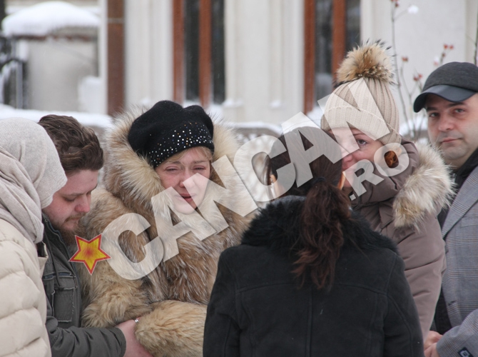 Sotia lui Emil Hossu, in lacrimi, la capataiul lui! Primele imagini de ...
