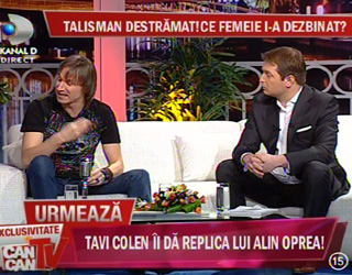 SCANDAL BOMBA! Alin Oprea si Tavi Colen s-au facut varza: "Beai inainte ...