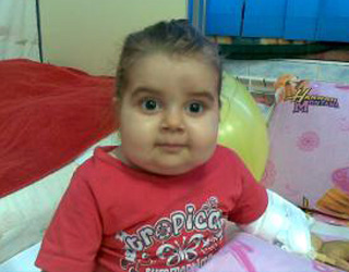 Sara Matilda... fetita cu ochii mari si tristi, ne cere ajutorul