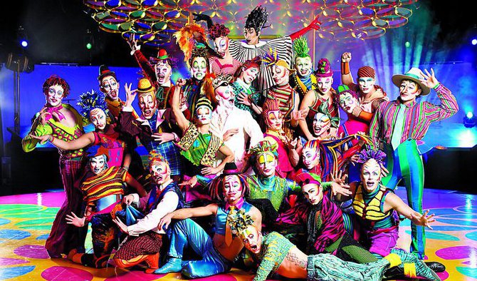 Cirque du Soleil a ajuns in Romania! Au inchiriat 110 camere la hotel