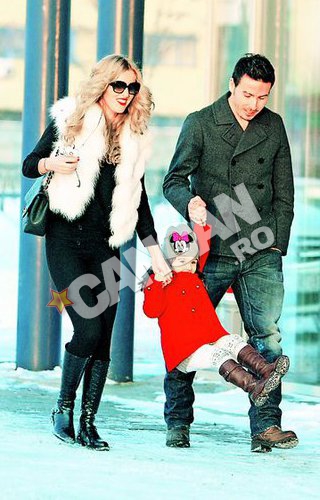 S-a dedicat fetitei si fostei iubite. "Printul" Cristea, weekend de ...