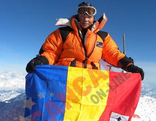VIDEO Crina Coco Popescu, alpinista de numai 16 ani, a intrat in Cartea ...