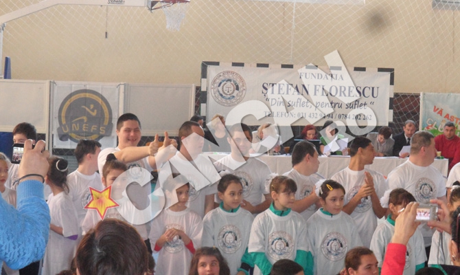 Stefan Florescu continua sa sprijine integrarea sociala a copiilor cu ...
