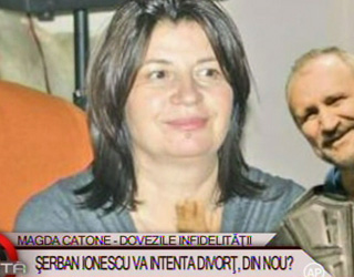 VIDEO Magda Catone, despre fotografiile in care apare sarutandu-se cu ...