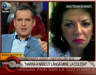 VIDEO Carmen Harra a nascut-o pe Alexandra in Romania sau in America ...