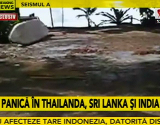 Risc redus de tsunami in Oceanul Indian, deoarece pamantul s-a miscat ...