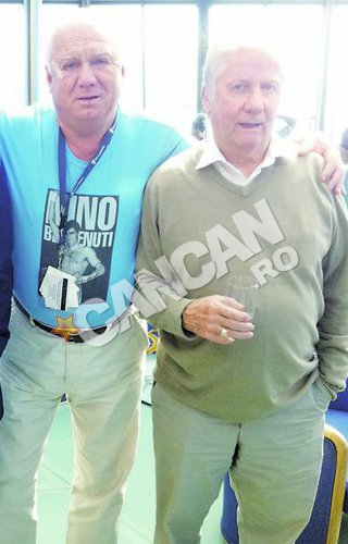 Tabacaru, prieten la catarama cu fiul celei mai longevive ...