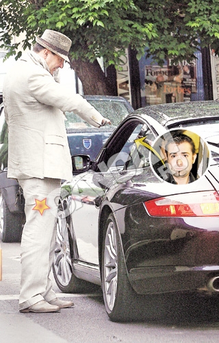 Milionarul cu Rolls si playboy-ul Erbasu si-au laudat achizitiile ...