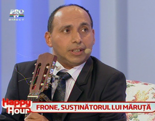 VIDEO Gigel Frone, unul dintre finalistii de la "Romanii au talent ...