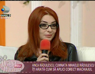 VIDEO Anca Radulescu, cumnata Mihaelei Radulescu, iti arata cum sa ...