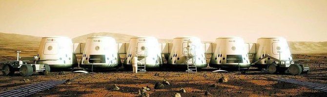 Misiunea de colonizare a Planetei Rosii se va transmite la TV. Ne mutam ...