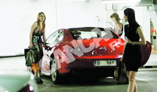 Surpriza colorata pentru Adina! Sedinta foto alaturi de "calutul cabrat ...