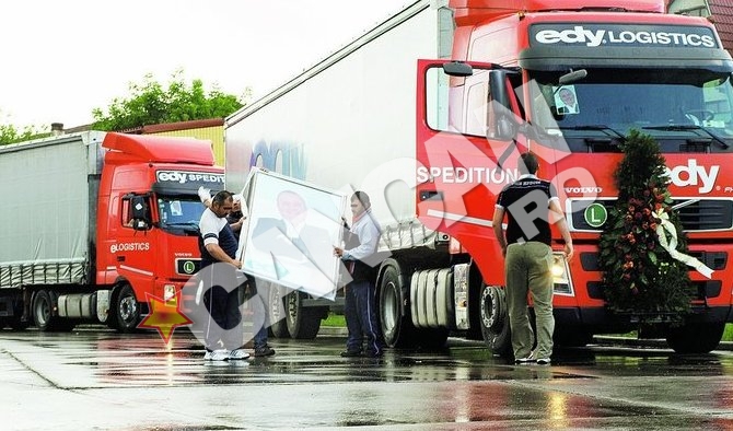 Nu le-au fost virati banii. Soferii de la Edy Spedition, si fara patron ...