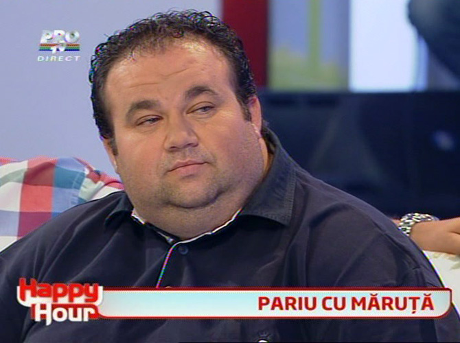 VIDEO Marius Gavrila, dupa ce a acceptat pariul lui Catalin Maruta: "Ma ...
