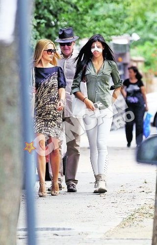 Milionarul Dan Nicorescu a facut-o sa uite de dureri si i-a aratat ...