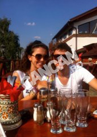 "Memelusa" si Marius Turcu, telenovela continua. Au sarbatorit la munte ...