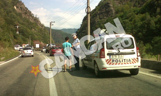 Accidente pe banda rulanta pe Valea Oltului!