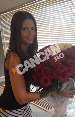 Iulia Parlea este in al noualea cer datorita iubirii cu Gabriel Torje ...