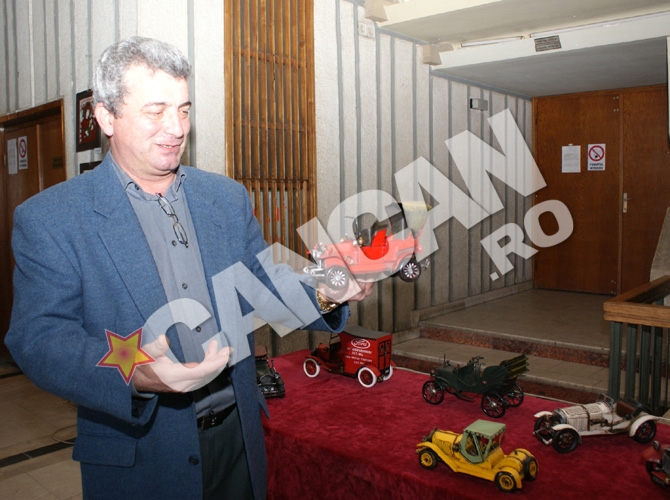 Fratele lui Silviu Prigoana are o colectie de masinute de 250.000 de euro