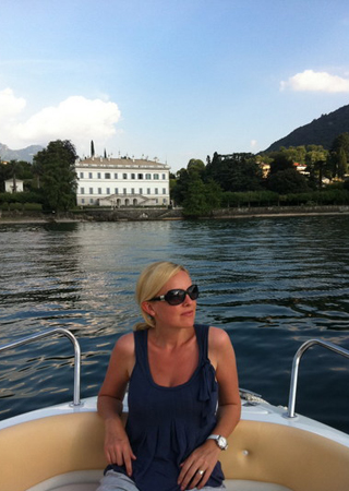 Oana Andoni a fost in vacanta in Italia! Afla ce a impresionat-o cand s ...