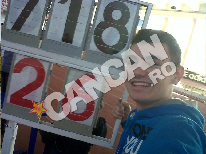 Are cheaguri de sange pe centri vorbirii si miscarii! Mircea Vrajitoru ...