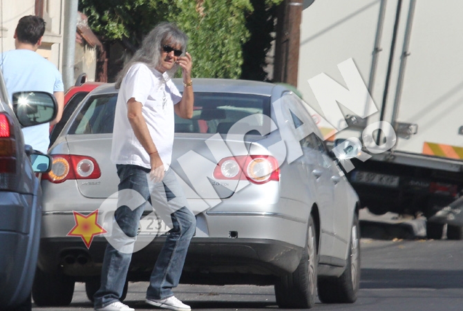 Primele poze cu Cristi Minculescu dupa ce a parasit formatia Iris. Vezi ...