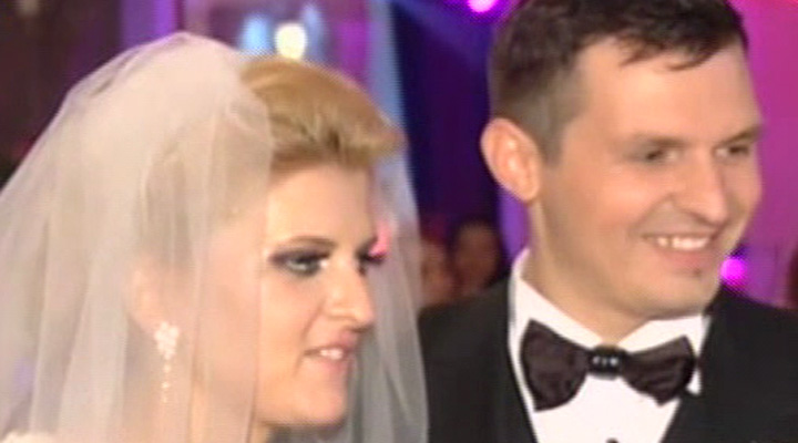 VIDEO Primele imagini de la nunta lui Alin, fiul artistei Matilda ...