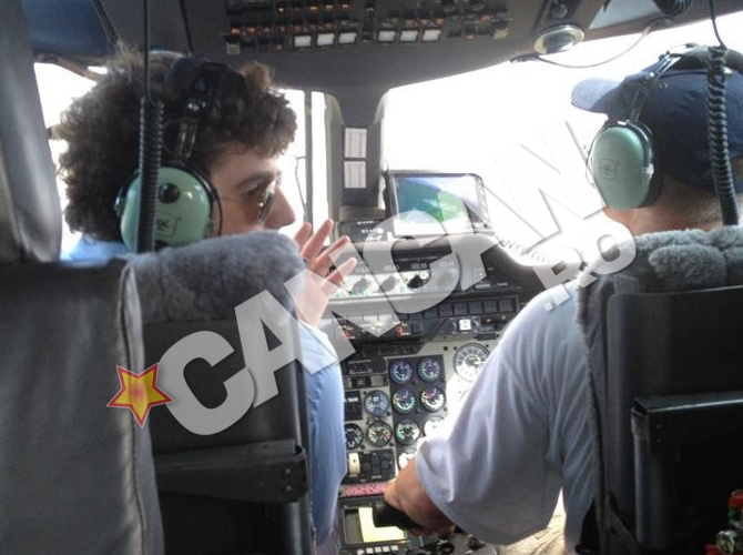 Ce scuter sau bicicleta? Victoras Micula se duce la scoala cu un ...