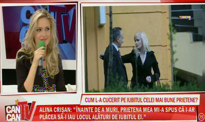 Declaratii SOC ale Alinei Crisan, ex-ASIA, despre relatia cu Dan Leasa ...
