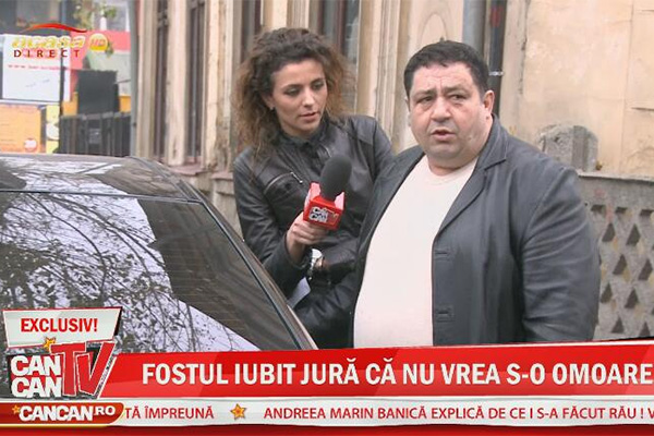 Danut Spoitoru o asigura pe Madalina Secuianu ca nu-i vrea raul. "Daca ...