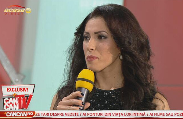 Eniko, vaduva lui Serban Georgescu, coplesita de dragostea iubitului ei ...