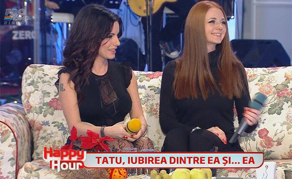 Pustoaicele de la tATu s-au transformat in doua femei sexy! Au venit ...