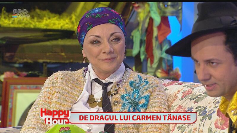 Carmen Tănase, chef "haurit" de ziua ei! A avut parte de o petrecere ...