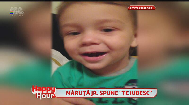 Cea mai frumoasă declaraţie de dragoste pentru fetiţa lui Pepe. Fiul ...