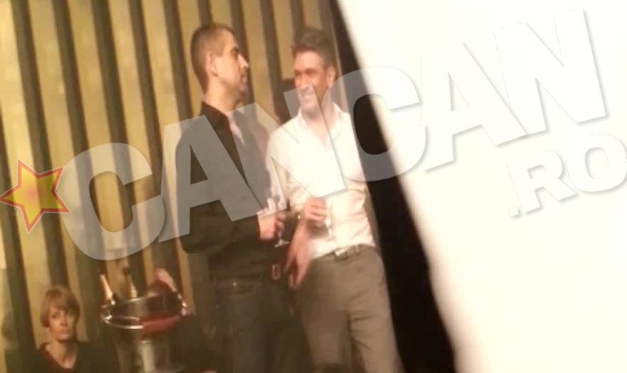 Remus Truica si-a pregatit procesul cu cele doua fiice in club. Dans ...