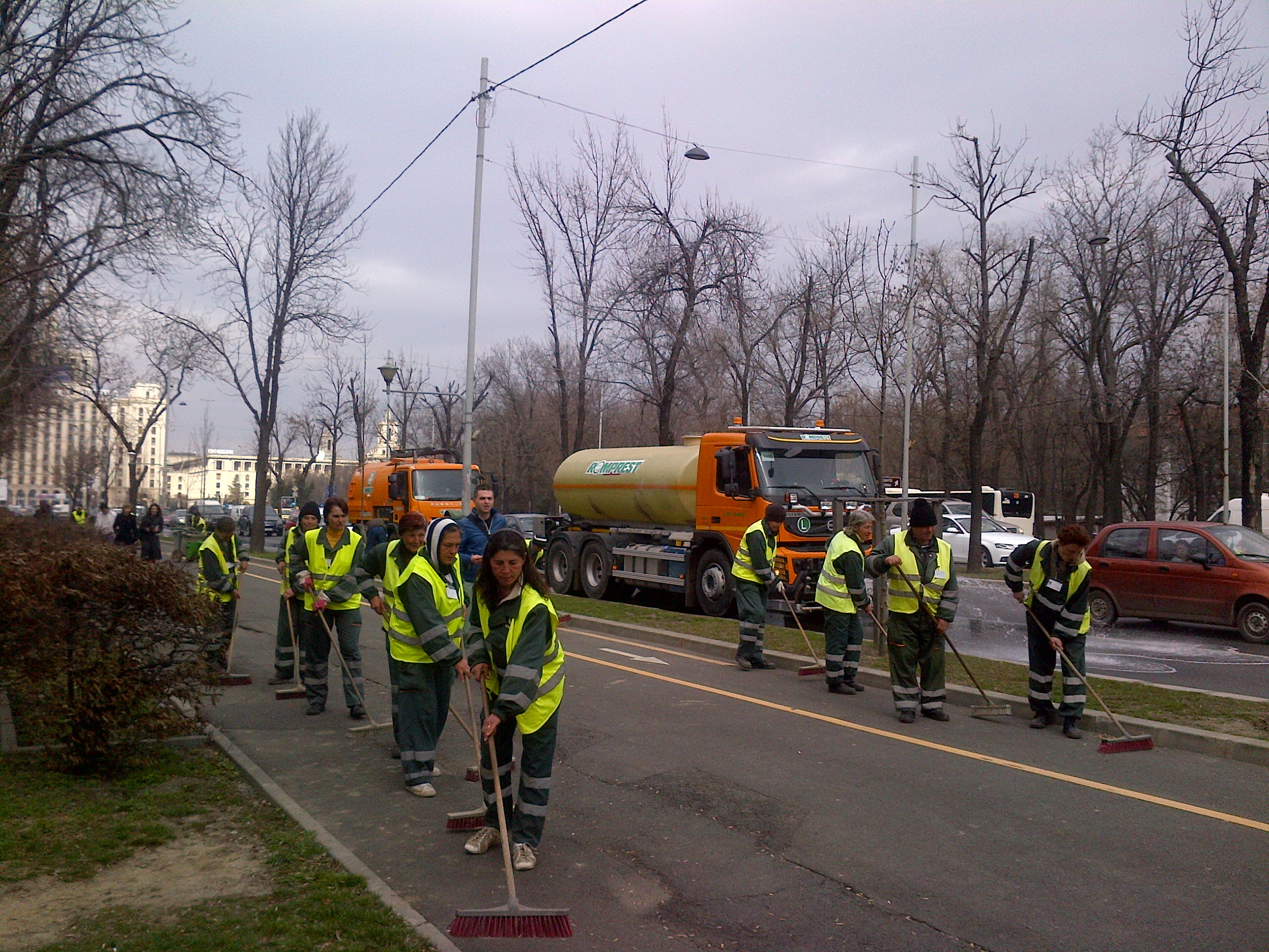 Romprest incepe curatenia de primavara